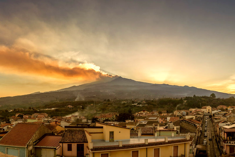 Piedimonte Etneo aux vendanges - Go-Etna - Excursion Etna