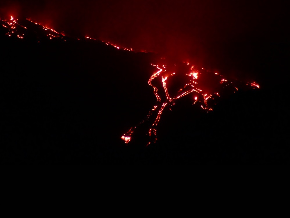 La première éruption de l’Etna au 2023 - Go-Etna - Excursion Etna