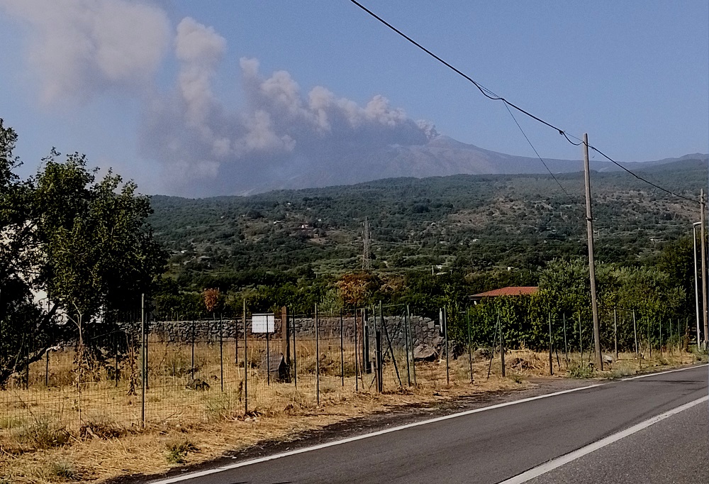 L'éruption "presque parfaite" de l'Etna en 1879 - Go-Etna - Excursion Etna
