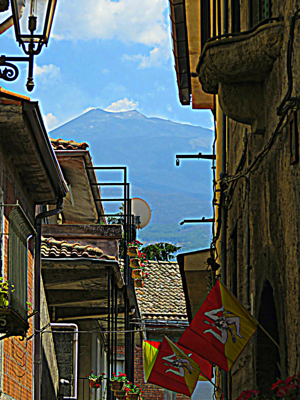 Le lieu d'hiver de l'Etna 3: Randazzo - Go-Etna - Excursion Etna