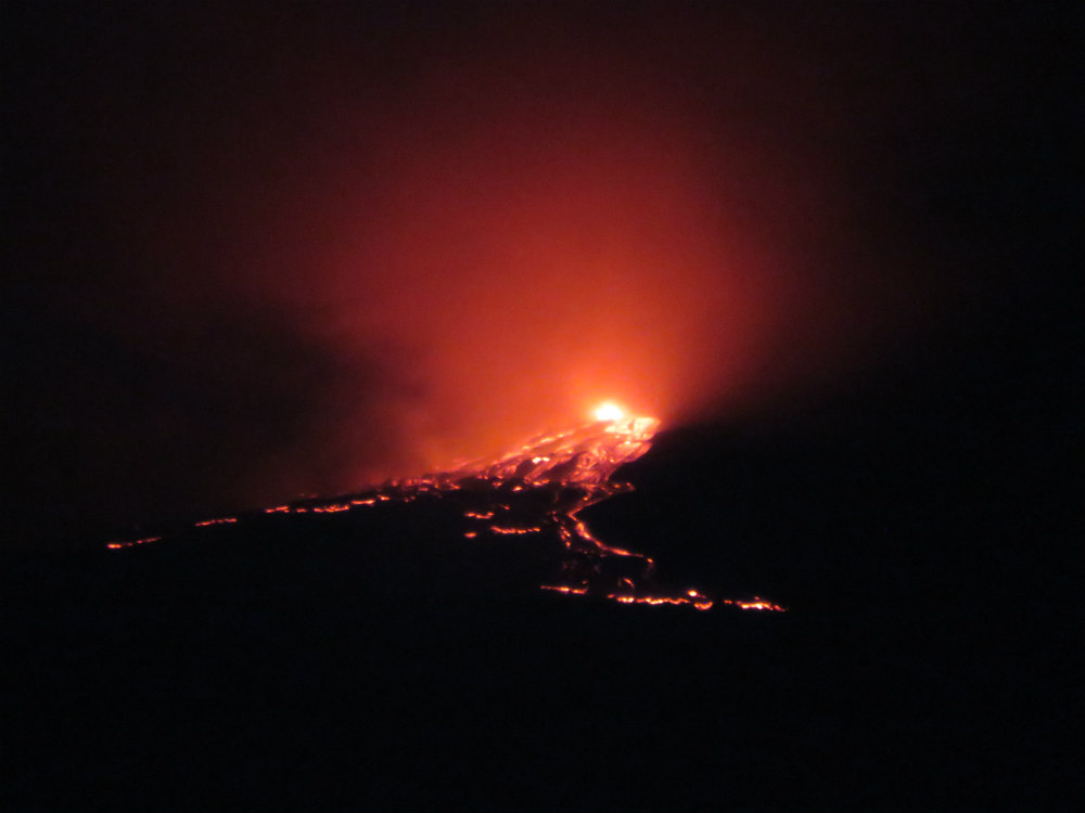Le paroxysme mystérieux de 2021 - Go-Etna - Excursion Etna