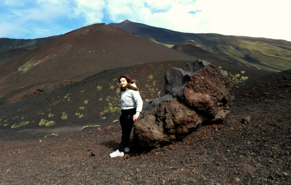 Les “bombes” volcaniques, où se trouvent - Go-Etna - Excursion Etna