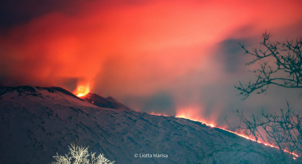 Etna, éruption 2025 : l'activité reprend - Go-Etna - Excursion Etna